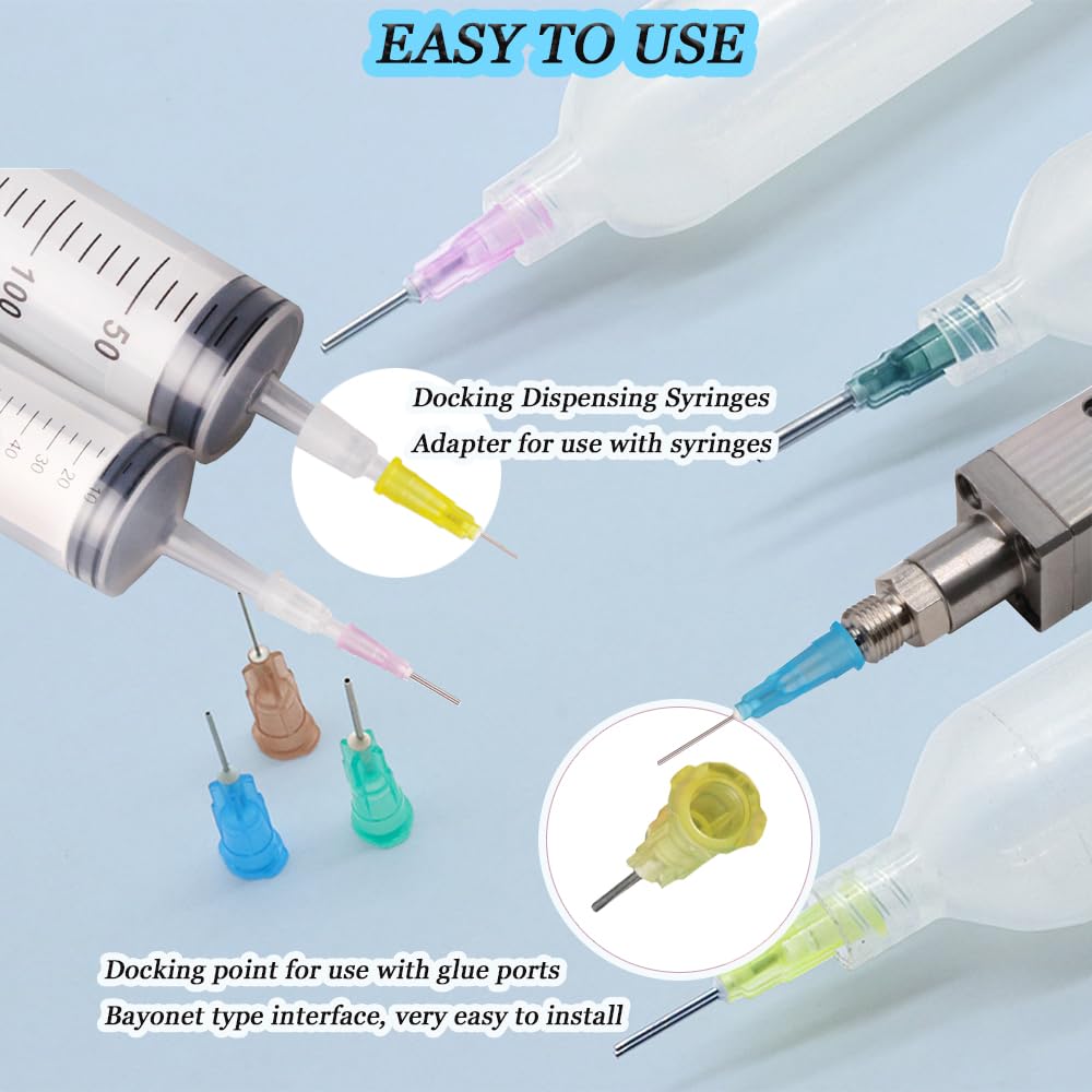 Mua 180 Pcs Dispensing Needle Tips, Blunt Tip Dispensing Needles with ...
