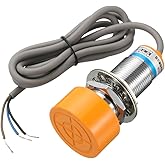 Amazon.com: uxcell 5mm Inductive Proximity Sensor Switch Detector NPN NO DC 6-36V 200mA 3-Wire ...