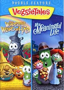 Amazon.com: Veggie Tales Double Feature - The Wonderful Wizard of Ha's ...