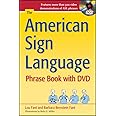 The American Sign Language Phrase Book with DVD: Bernstein Fant ...