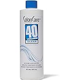 Amazon.com: Salon Care 40 Volume Clear Developer, Maximum Lift ...