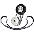 Amazon.com: Serpentine Drive Belt Tensioner Kit Compatible with Pontiac ...