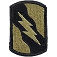 Amazon.com: Uniform Accessories Unlimited Inc 155th Armored Brigade ...