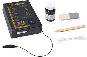 Amazon.com: M-24 Mizar Gold Karat Tester Jewelry Making Metal Testing ...