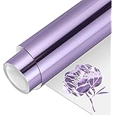 Amazon.com: JAVIGA Purple HTV, Metallic HTV, 12" x 6ft Purple Iron on ...
