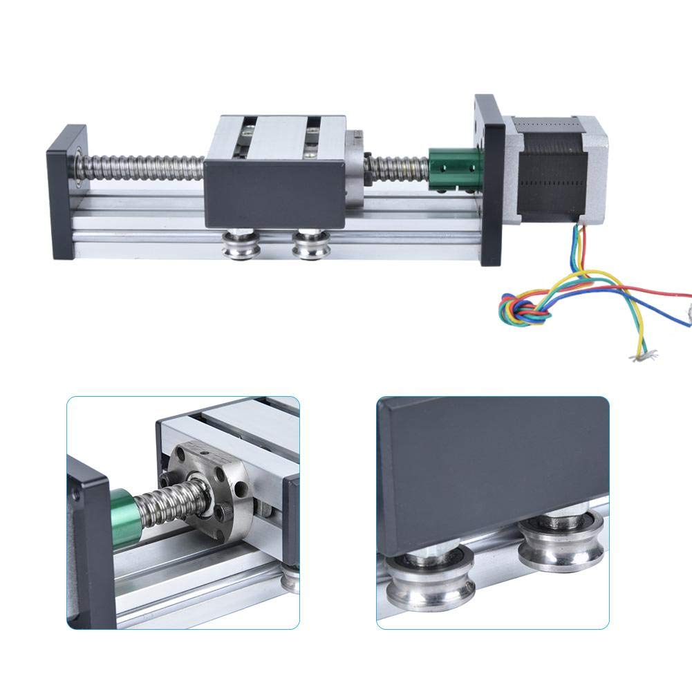 Ball Lead Screw Slide Linear Guide Single Shaft Guide Stage Stroke ...