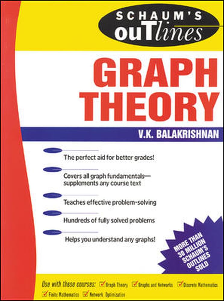 Mua Schaum's Outline of Graph Theory: Including Hundreds of Solved Problems Schaum's Outline of ...