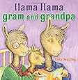 Llama Llama Gram and Grandpa: Anna Dewdney: 9780670013968: Amazon.com ...