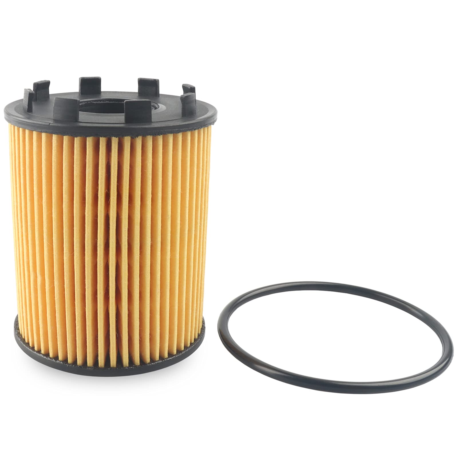 Allmotorparts Oil Filter, Replace 68102241AA Compatible with Dodge Fiat ...