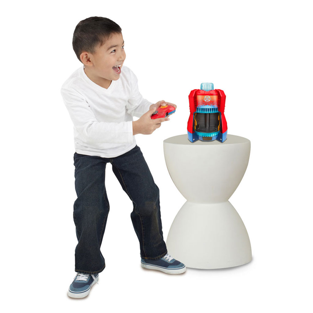 Amazon.com: Transformers Playskool Heroes Rescue Bots Beam Box Heatwave ...
