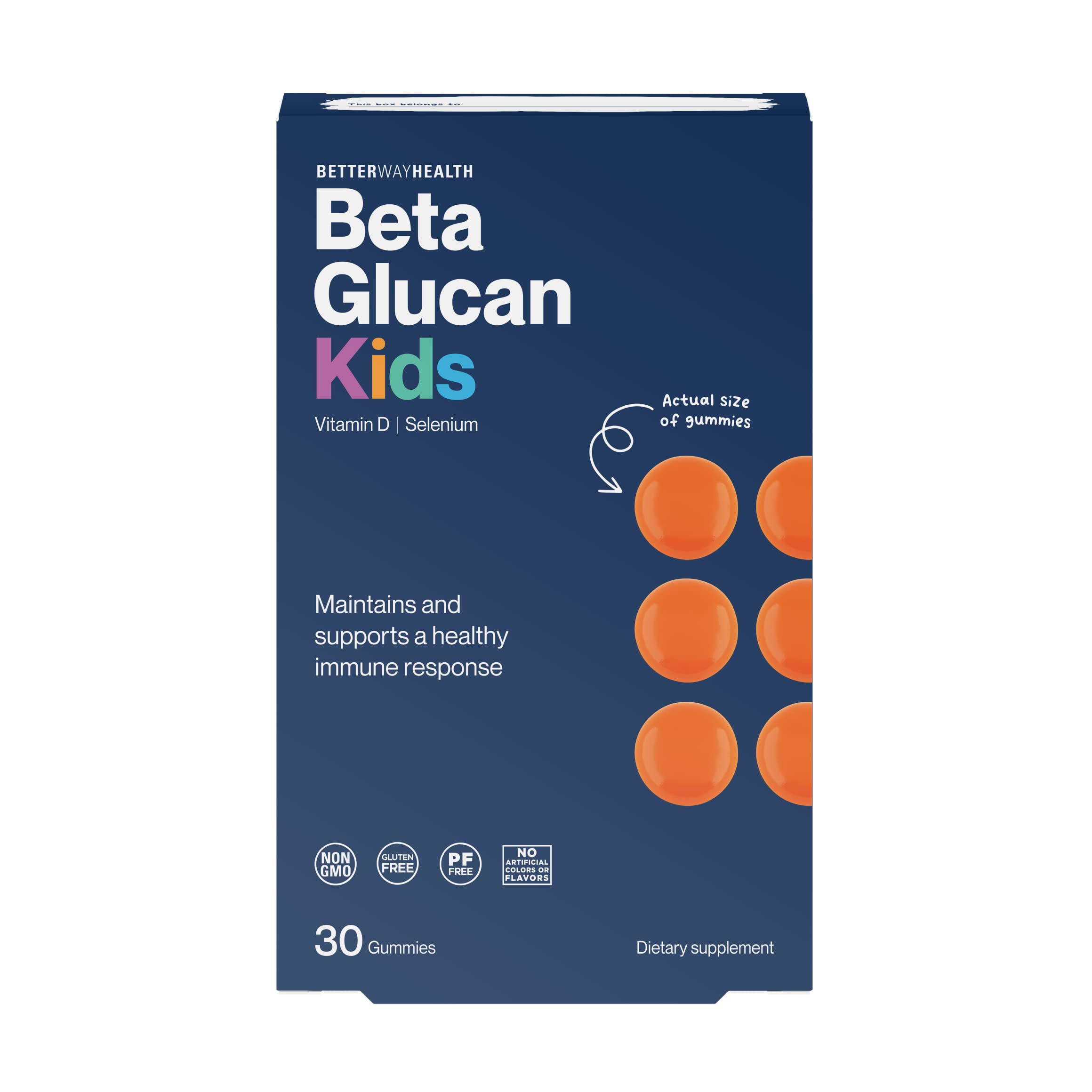 Mua Beta Glucan Kids - Immune Support Gummies for Kids – Beta Glucan ...
