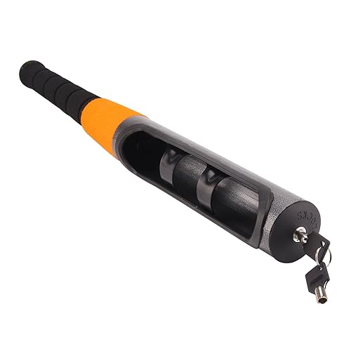 BASEBALL BAT CAR STEERING WHEEL SECURITY CROOK LOCK: Amazon.co.uk: Car ...