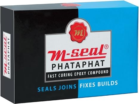 MSEAL Pidilite M-SEAL PHATAPHAT FAST CURING EPOXY COMPOUND 4 x 25g ...