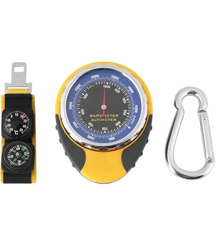 Fish Barometer Vixen Altimeter Analog Barometer With Black 46811 NEW ...