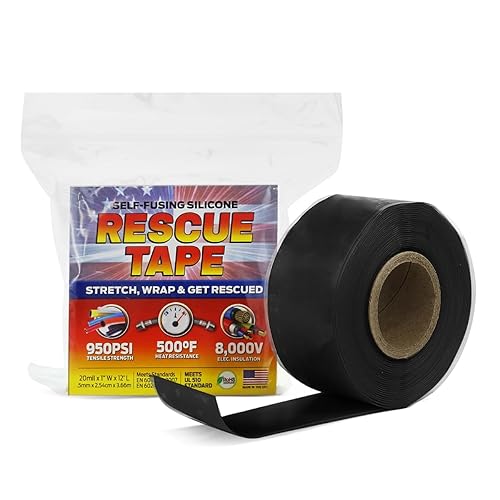 Bond It Rescue Tape, Self-Fusing Silicone for Emergency Plumbing, Pipe ...