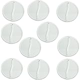 Amazon.com: LITKO Paper Miniature Bases, 25mm Circle, 3mm Clear (25)