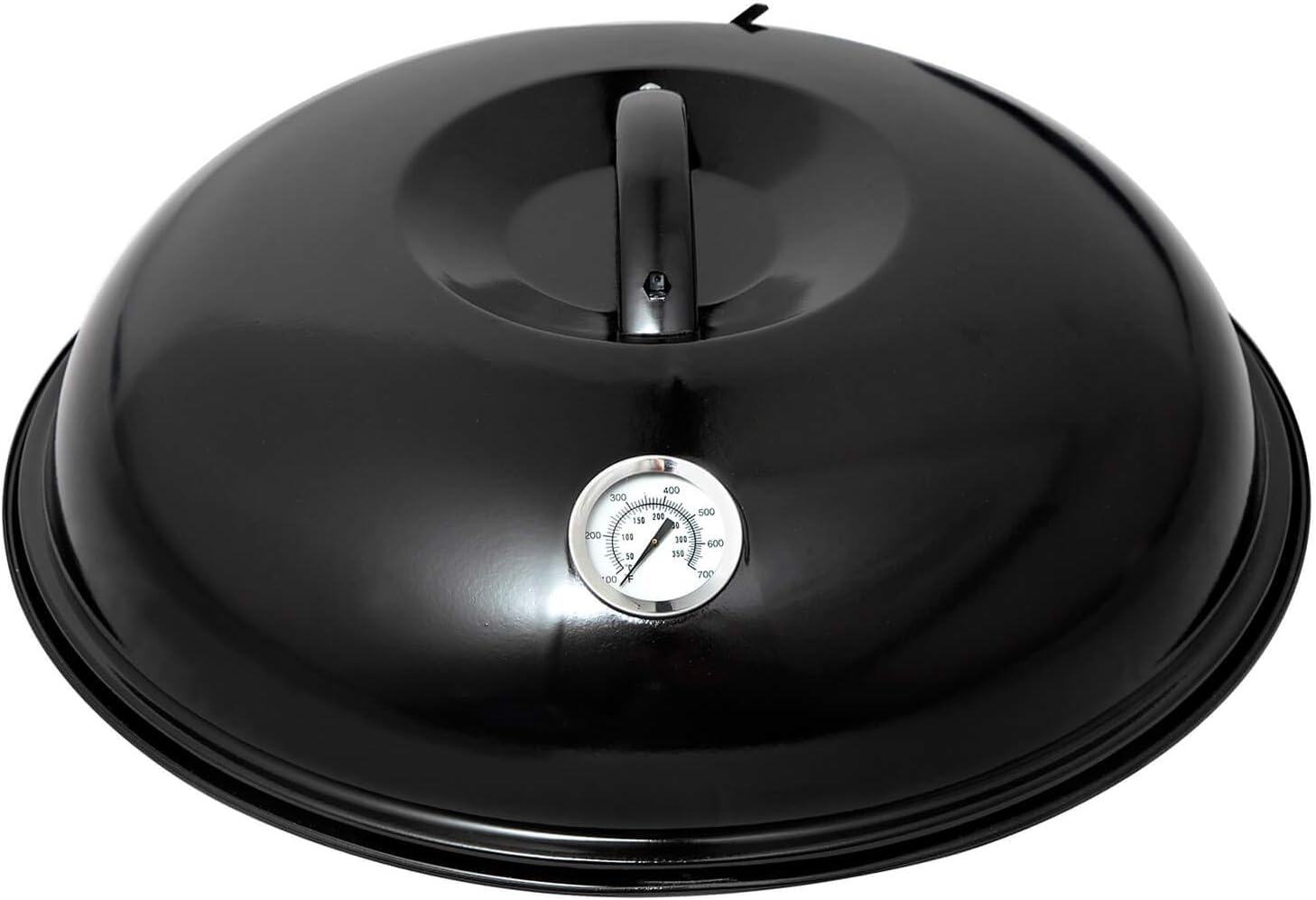 Paella World International – Deckel für Grill mit Thermometer und ...