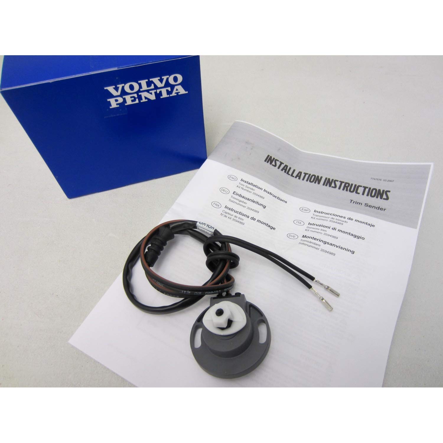 Overdrive OEM Volvo Penta Stern Drive Transom Trim Tilt Sensor Sending ...