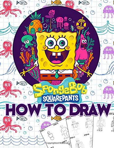 Spongebobcharactersdrawings