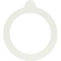 Amazon.com: 12 pk Bormioli Rocco Fido Italian Glass Storage Canning ...