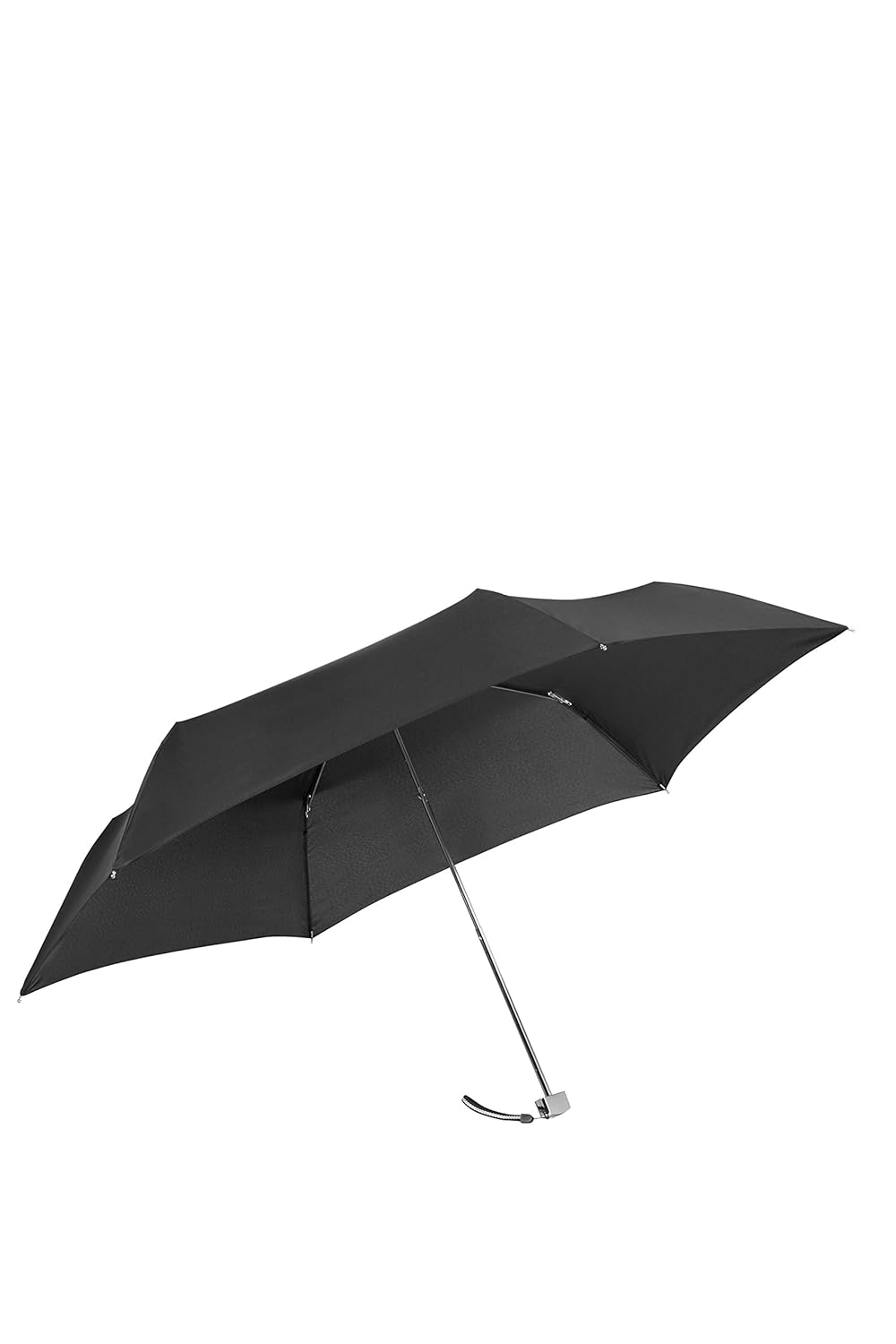 SAMSONITE Rain Pro 3 Section Manual Ultra Mini Flat Stick umbrella, 22 ...