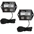 Amazon.com: Small Engine Tachometer Hour Meter: Timorn Digital Inductive RPM Gauge Tiny Tach HR ...