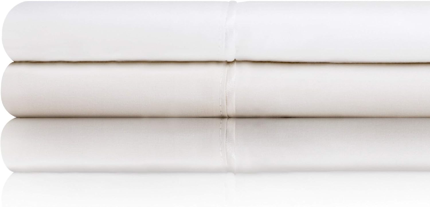 Woven Classic Italian Cotton Percale Sheets - 100% Authentic Egyptian ...