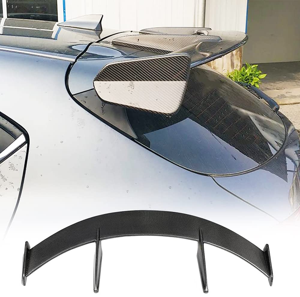 Mua Axela Carbon Fiber Rear Roof Spoiler for Mazda 3 Hatchback 4Door ...