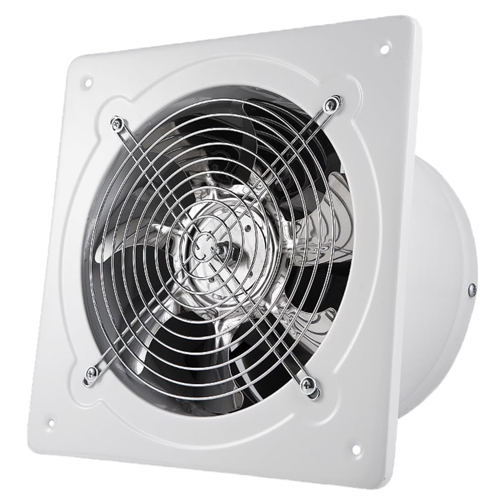 RLOZUI 8 inch Exhaust Fan, 735CFM Wall Mounted Vent Fans, Ventilation Blower for Ceiling ...