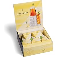 Amazon.com : Tea Forte Iced Ceylon Gold TEA OVER ICE, Pitcher-Size Iced ...