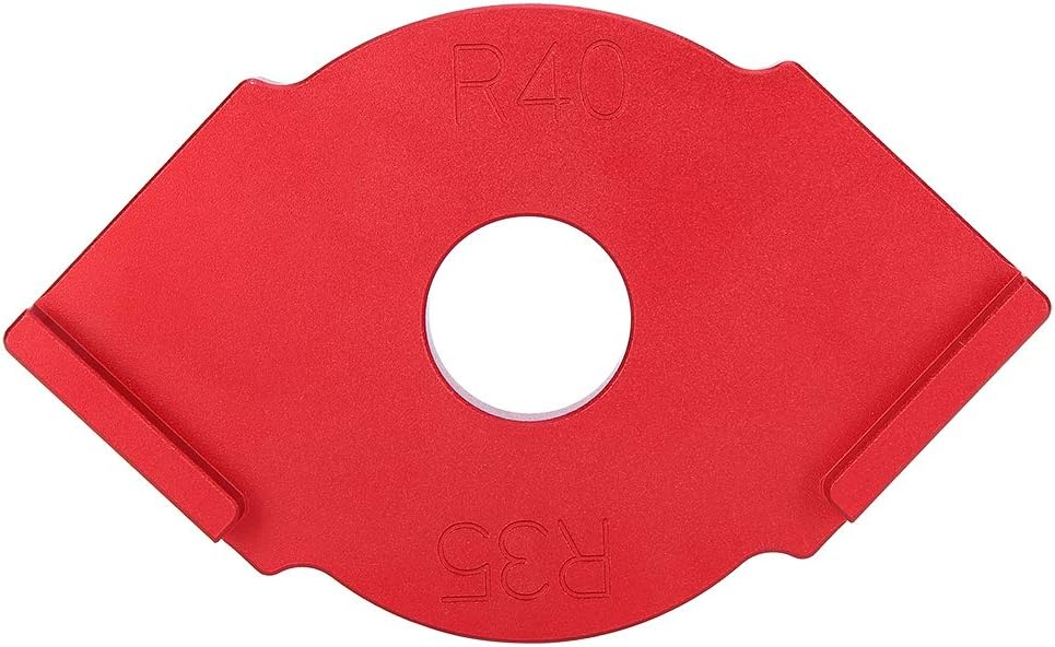 Rounded Corner Template, Radius Jig Router Templates, Hand‑Held Edge ...