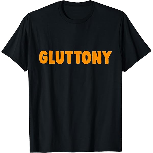Gluttony Sin Costume