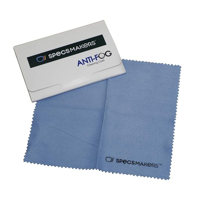 Buy Specsmakers Anti-Fog Cloth for Glasses - Reusable Cleaning Cloth ...