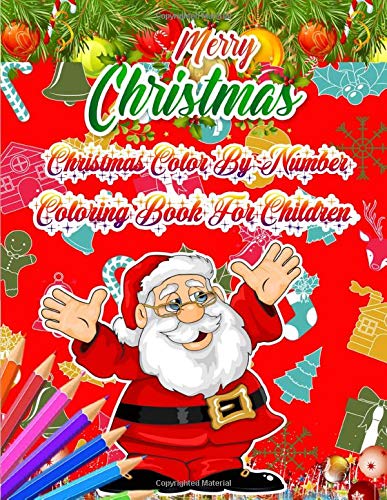 Nice Little Town coloring Book Christmas Color By Number Coloring Book ...