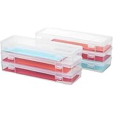 Amazon.com: OMNISAFE 18 Pack Small Plastic Hobby Art Craft Organizer ...