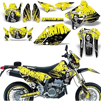 Amazon.com: Suzuki DRZ400SM DRZ400S 2000-2016 Decal Graphic Kit Dirt ...