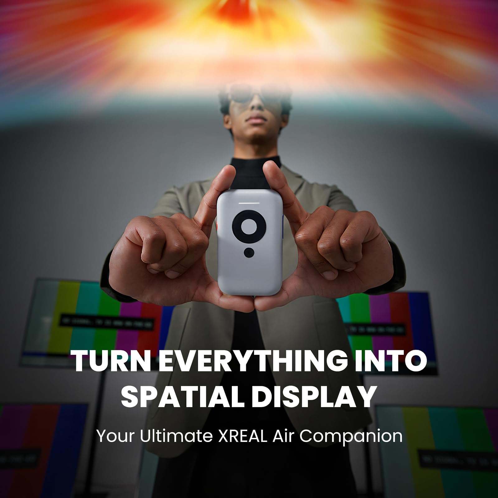 Mua XREAL Beam, Spatial Display Adapter/Dock, Portable TV Box for XREAL ...