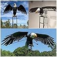 Amazon.com: Garden Rocker Stake Eagle, Lifelike Garden Art Bird ...