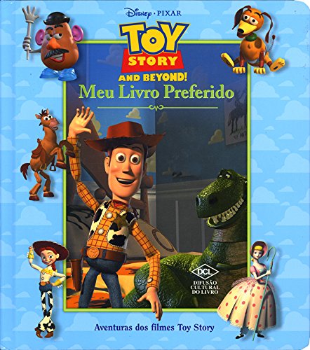 Disney. Meu Livro Preferido. Toy Story and Beyond! PDF Vários Autores