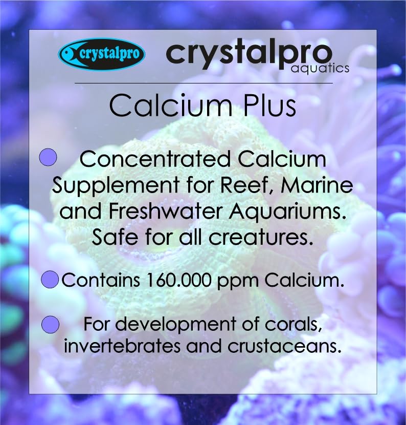 Mua Crystalpro Calcium Plus - Highly Concentrated Liquid Calcium for ...