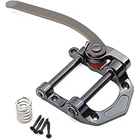 Amazon.com: Guitar Vibrato Tailpiece Tremolo, Flat Top Body Tremolo Unit Vibrato Bridge for Tele ...