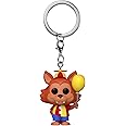 Amazon.com: Funko POP! Keychain: Five Nights at Freddy's - Balloon Foxy ...