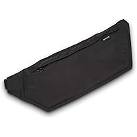 Amazon.com | Samsonite RFID Security Waist Belt, Black, One Size ...