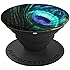Amazon.com: A Colorful Peacock Feather PopSocket - PopSockets Grip and ...