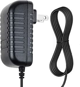 Amazon.com: SupplySource 9V 500mA 4.5VA AC/DC Adapter for Kettler CYD ...