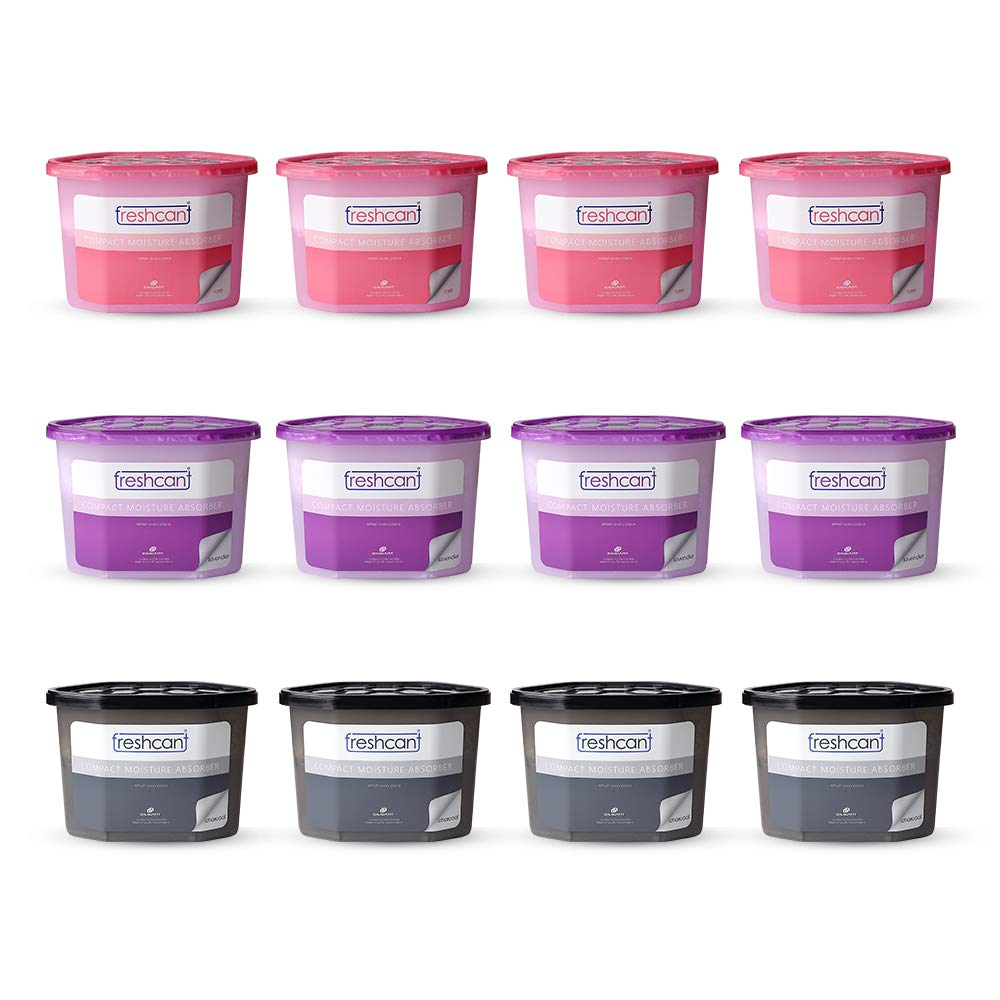 Freshcant Compact Moisture Absorber Refresh Every Place for Wardrobe ...