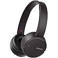 Amazon.com: Sony WH-CH500 Wireless On-Ear Headphones, Black (WHCH500/B ...