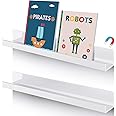 Amazon.com: Lincia 2 Pcs Magnetic Book Shelf for Whiteboard Magnetic ...