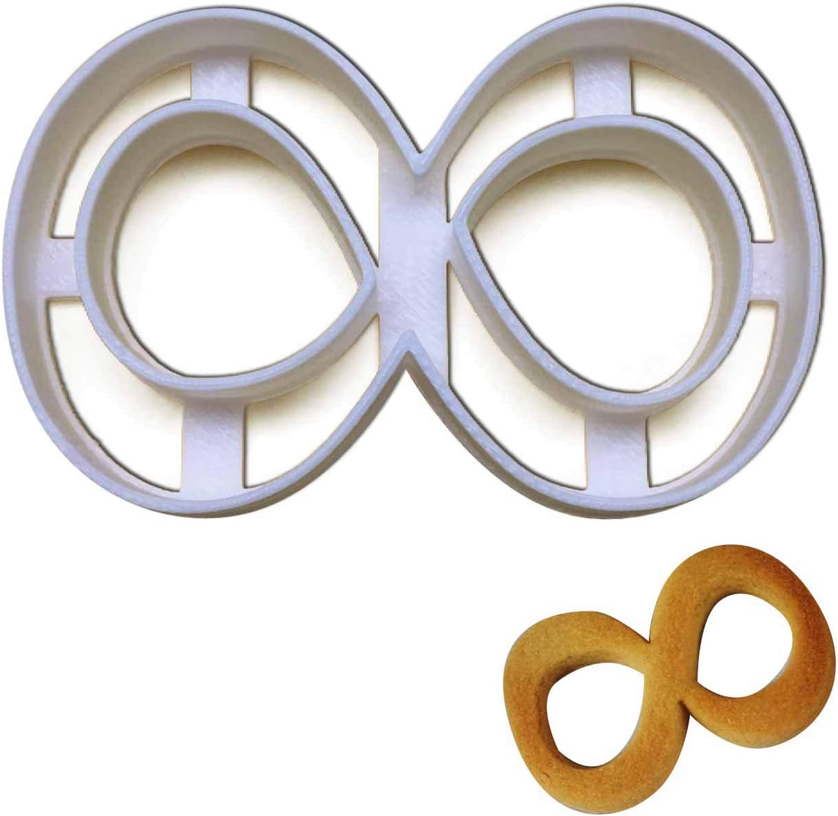 Amazon.com: Infinity cookie cutter, 1 piece - Bakerlogy: Kitchen & Dining