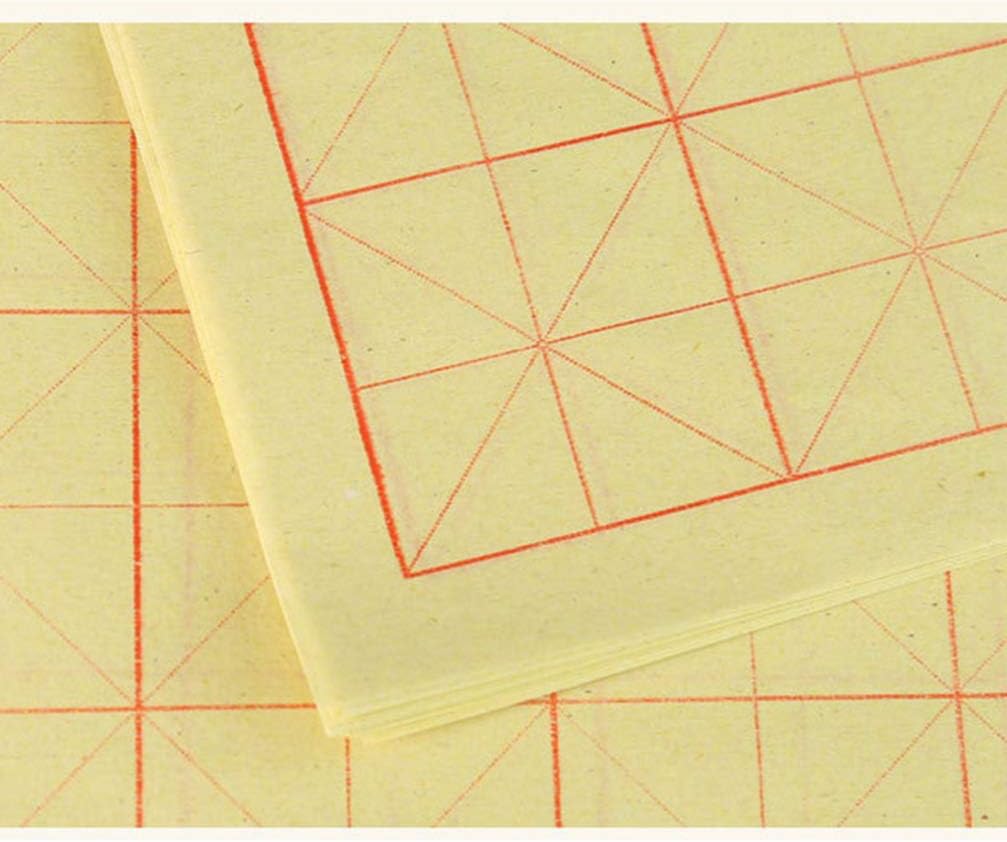 HEALLILY Xuan Lot de 150 feuilles de papier de calligraphie chinoise ...